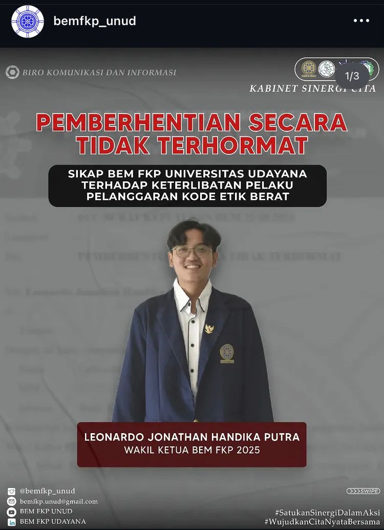 Profil 6 Pelaku Perundungan Terhadap Timothy Anugerah Saputra, Mahasiswa yang Kini Terancam ...